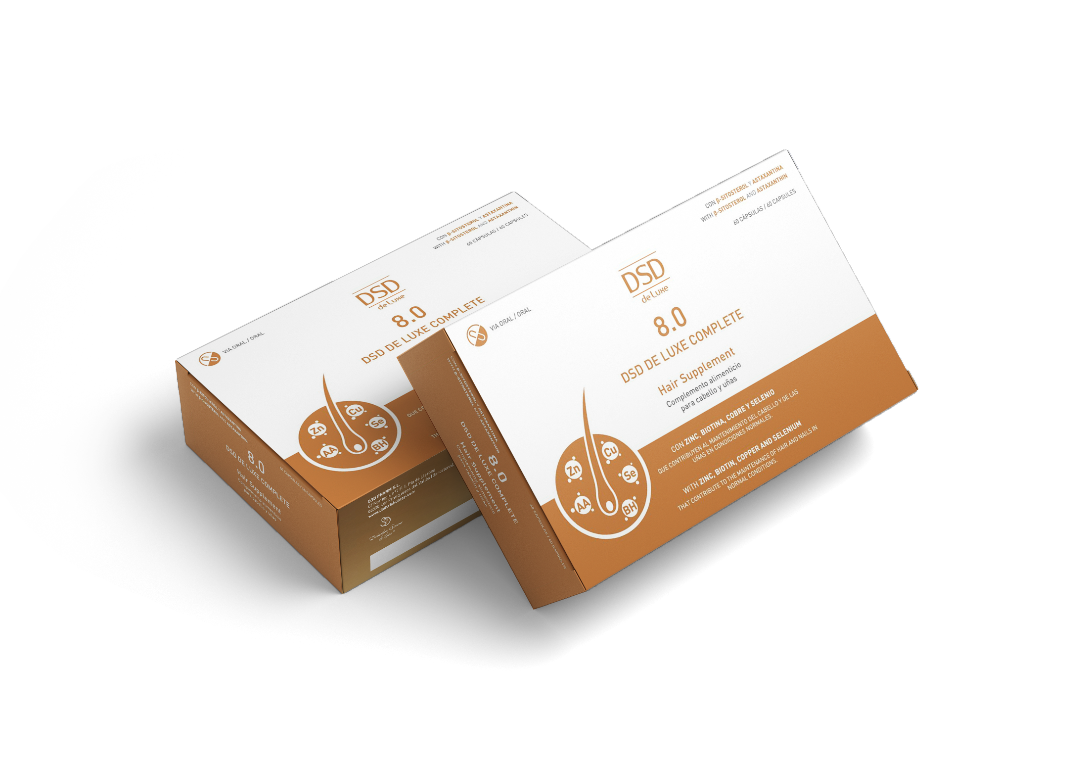 DSD De Luxe Complete Capsules 8 0 DSD De Luxe Complete Capsules 8 0
